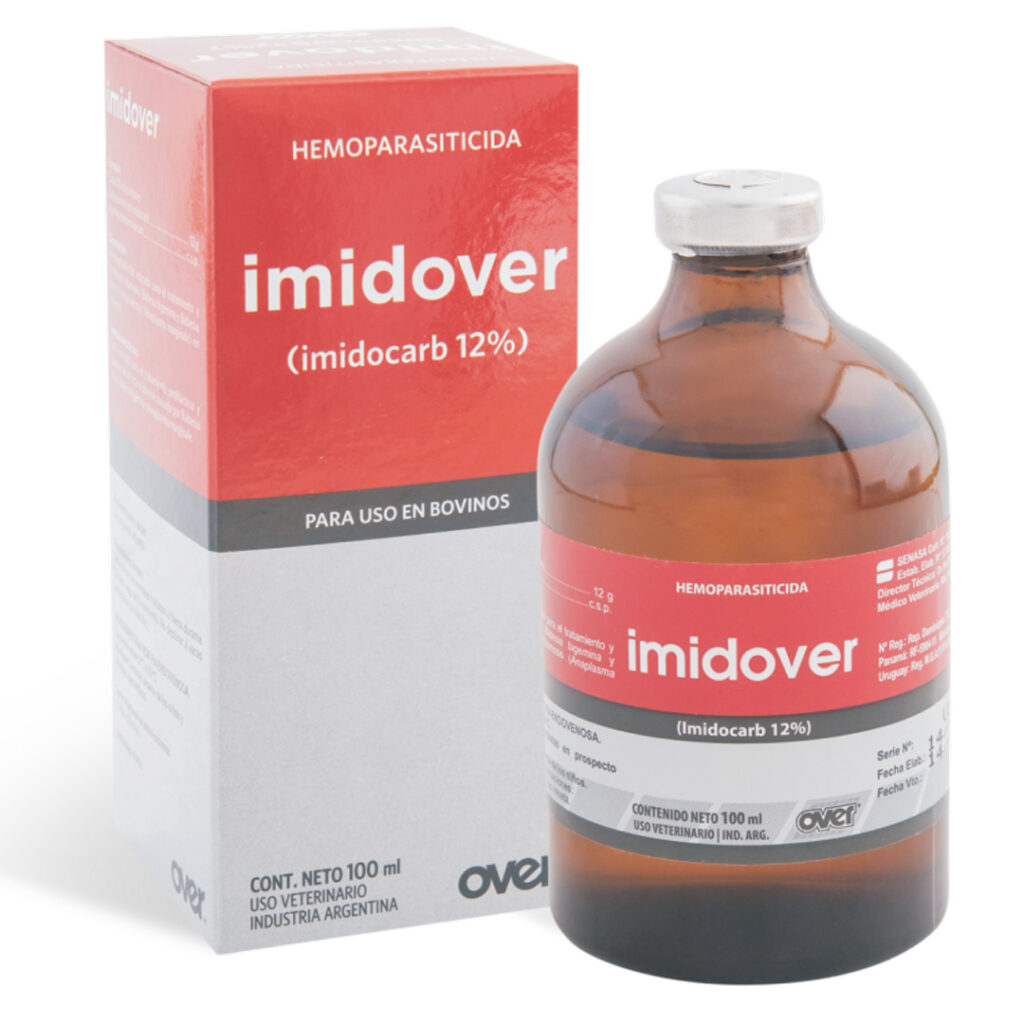 IMIDOVER (Imidocarb 12%) x 100 ml. – TRT