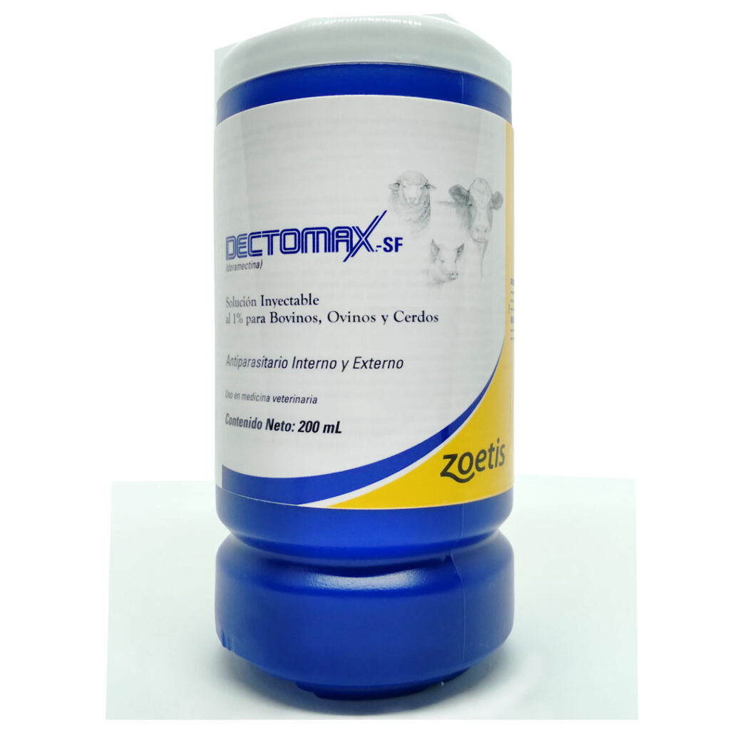 DECTOMAX Fcos. x 200 cc. – TRT
