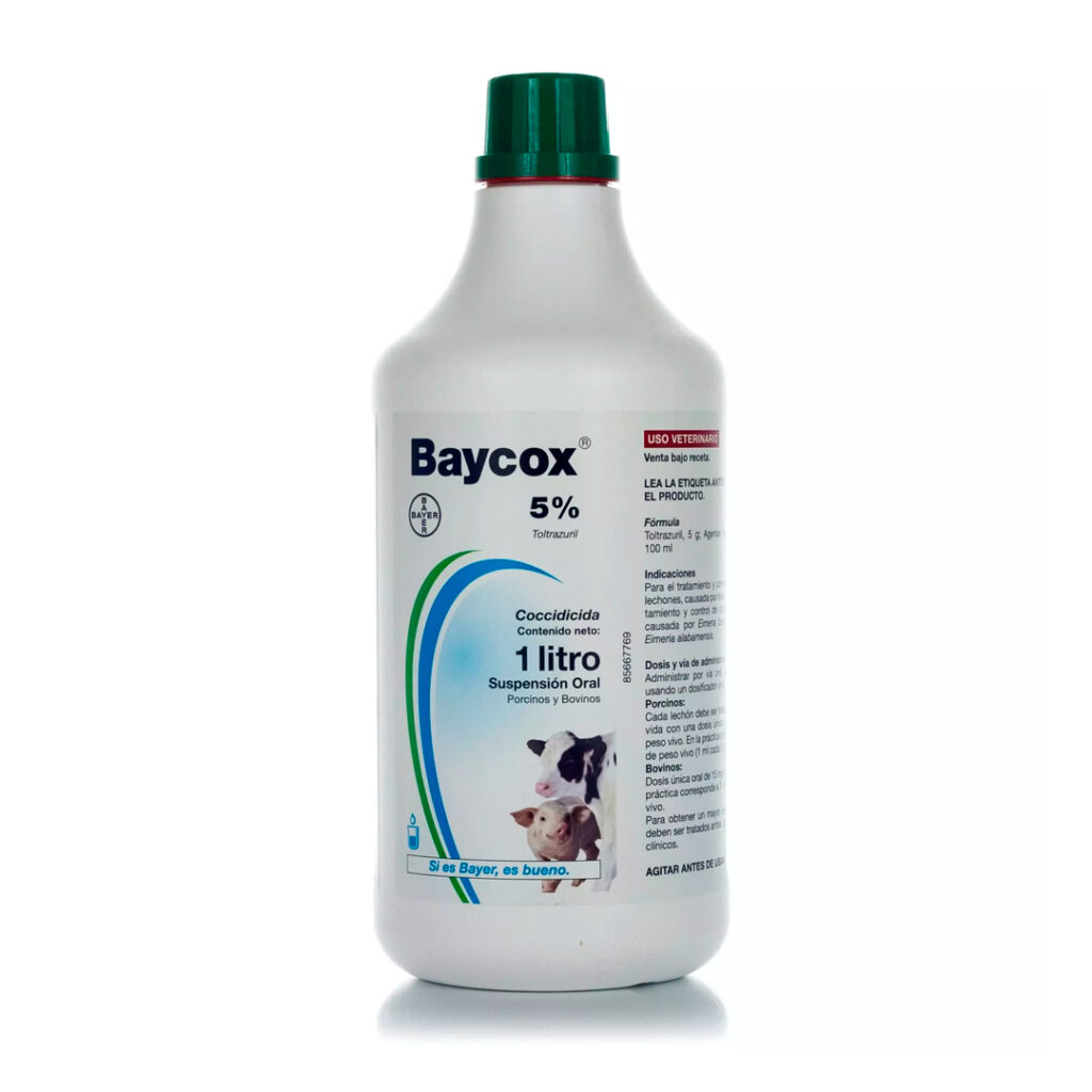 BAYCOX 5% x 1 Lt. – TRT