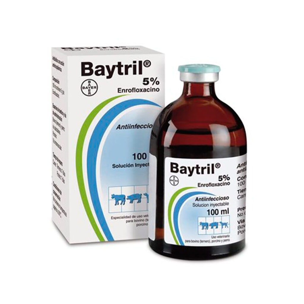BAYTRIL INYECTABLE 5% x 100ml. – TRT