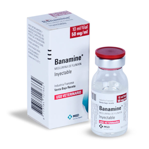 BANAMINE INY.Fcos. x 50 cc. – TRT